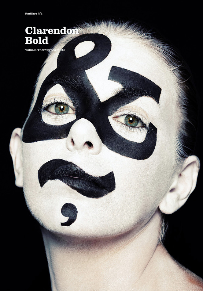 faces - Collection - typo/graphic posters