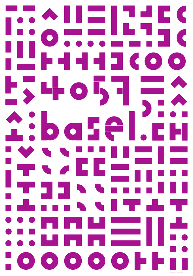 berger + Co. - typo/graphic posters