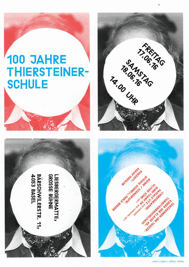 berger + Co. - typo/graphic posters