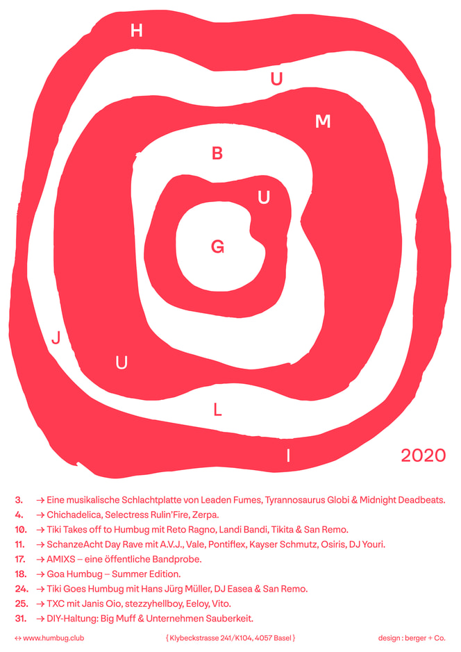 berger + Co. - typo/graphic posters