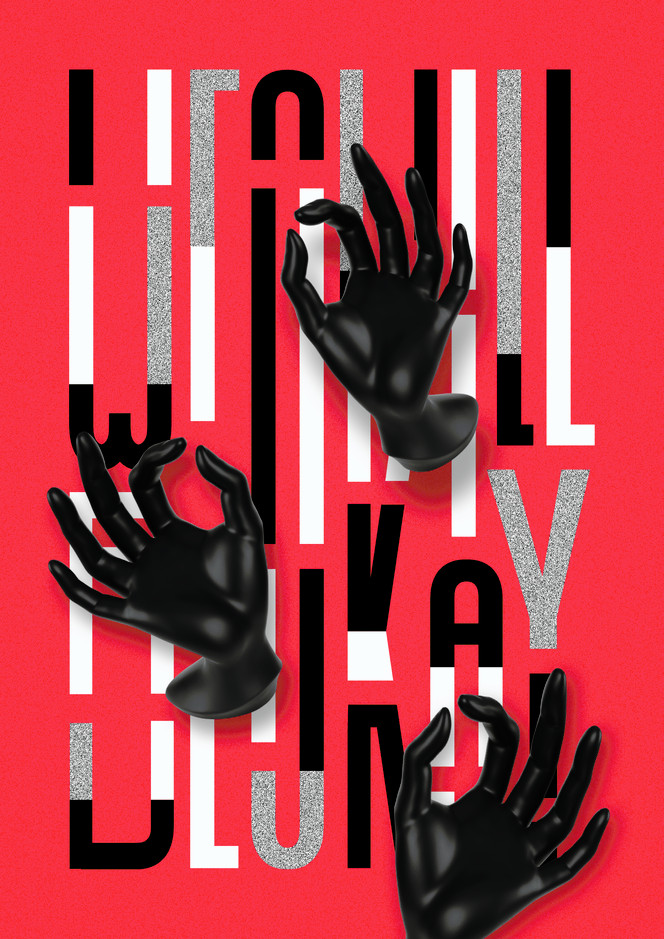 Joe Mitchell - typo/graphic posters