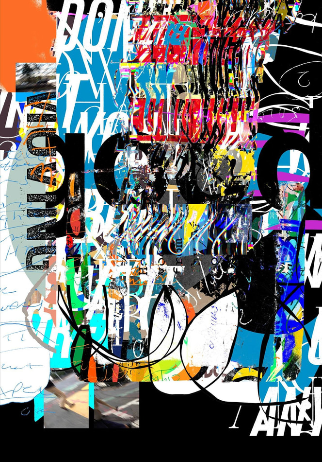 keith kitz - typo/graphic posters