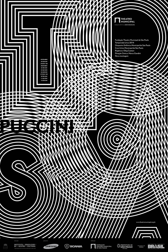 theater - Collection - typo/graphic posters