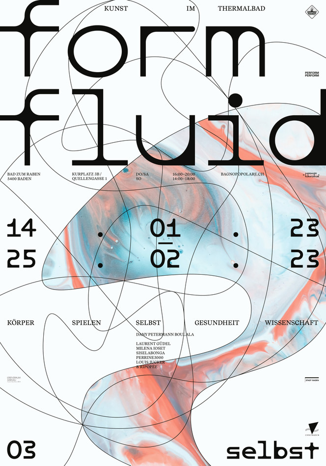 “Julian Sartorius / Noémi Büchi / Nicolas Stocker”, 2022, by Lea Huser ...