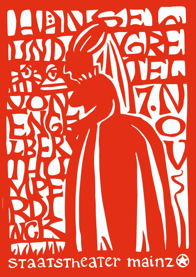 theater - Collection - typo/graphic posters