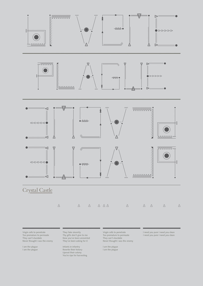 Quentin Li - typo/graphic posters