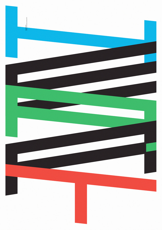 Design by Toko - typo/graphic posters